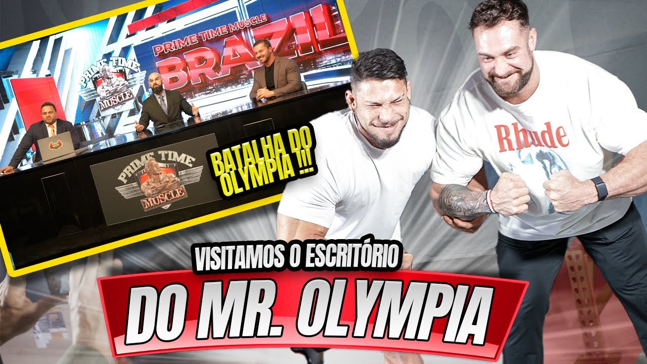TODOS OS PREPARATIVOS PARA A BATALHA DO OLYMPIA - RAMON VS CBUM - YouTube