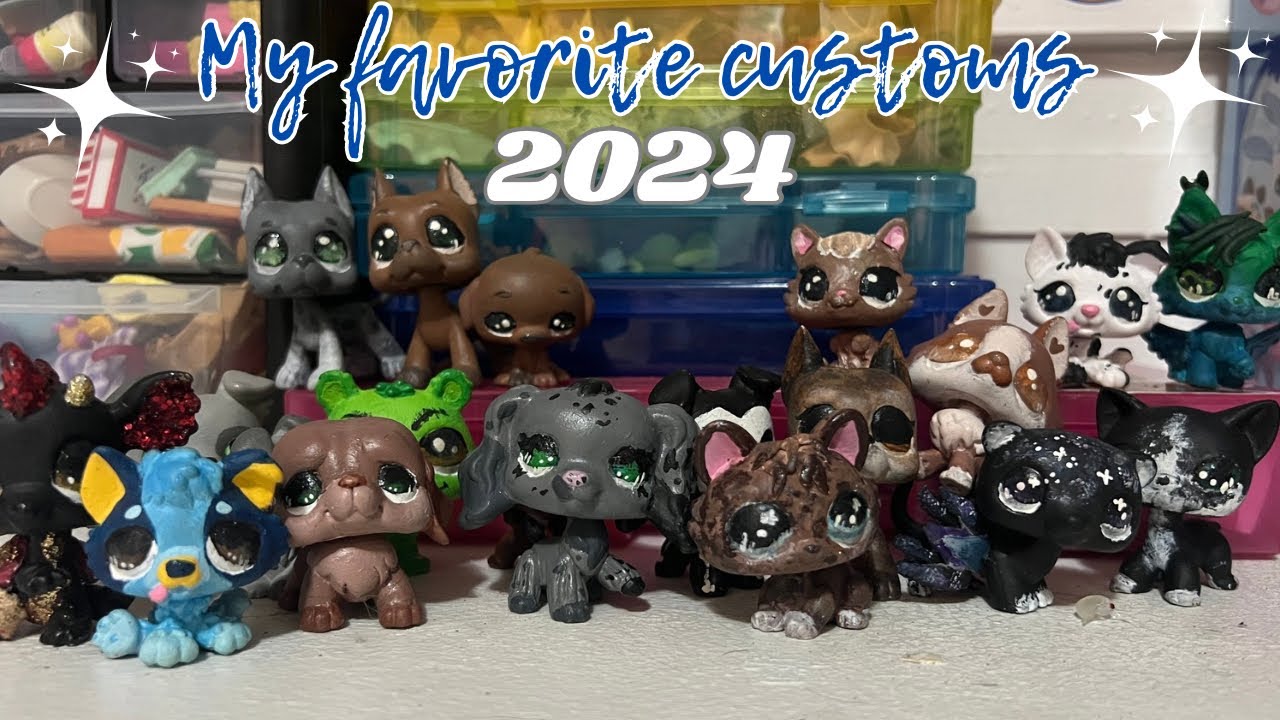 My favorite customs I made in 2024!! - YouTube