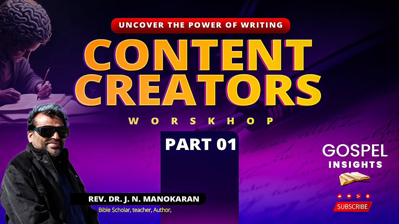 Uncover the power of writing | Content Creator Workshop PART 01 | Rev ...