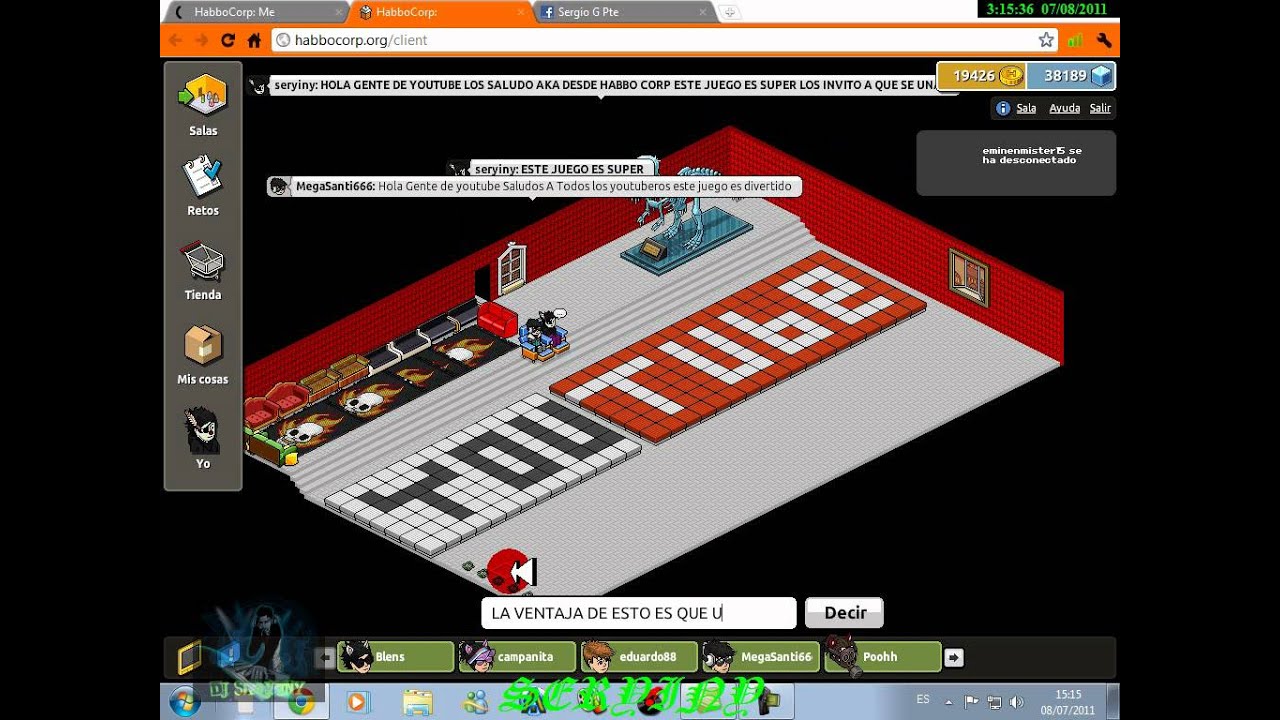 El Mundo Habbo Corp - YouTube