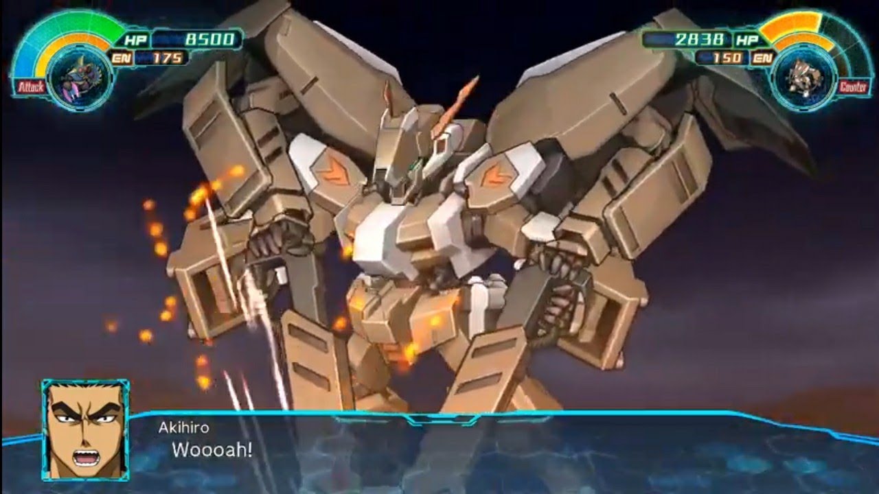 Super Robot Wars 30: Chapter 88 Iron Bonds Gundam Rebake (Space Guts ...
