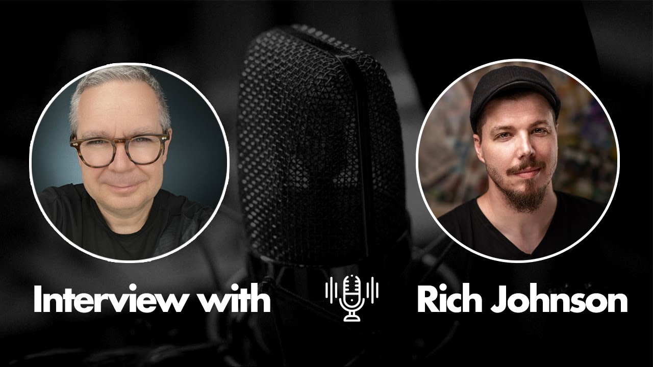 Interview with Richard Johnson! - YouTube