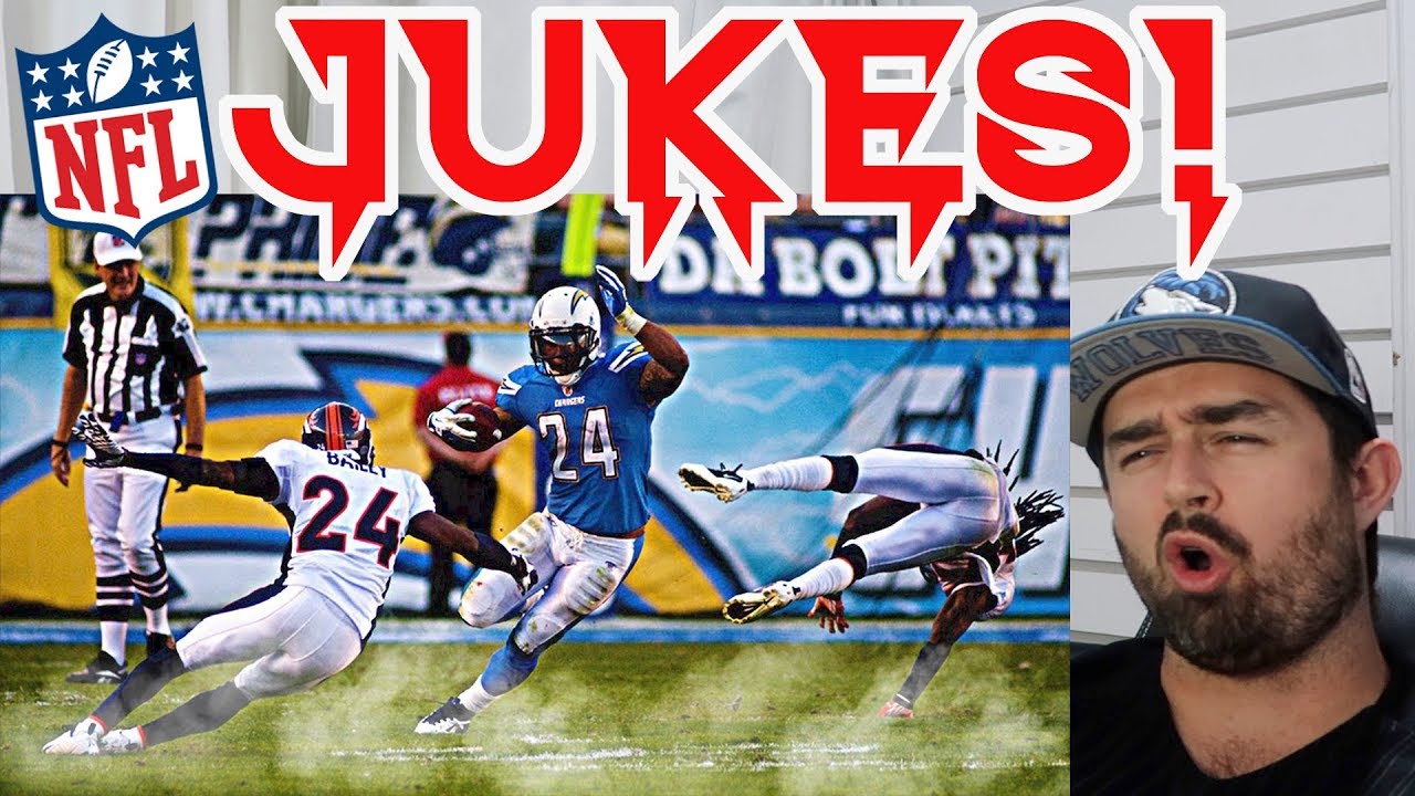 Rugby Fan Reacts to Greatest JUKES in NFL History! - YouTube