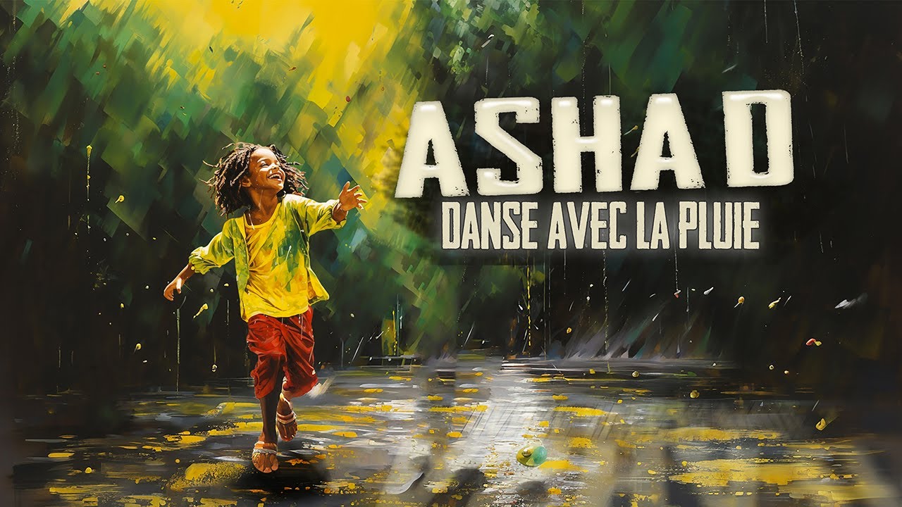 Asha D - Danse avec la pluie (OFFICIAL AUDIO) - YouTube