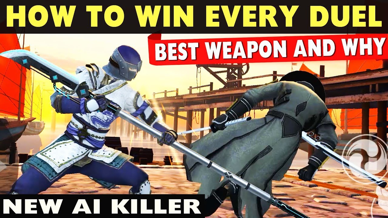 Shadow Fight 3. Best Weapon, Armor and Helmet to Defeat New AI. Secret ...
