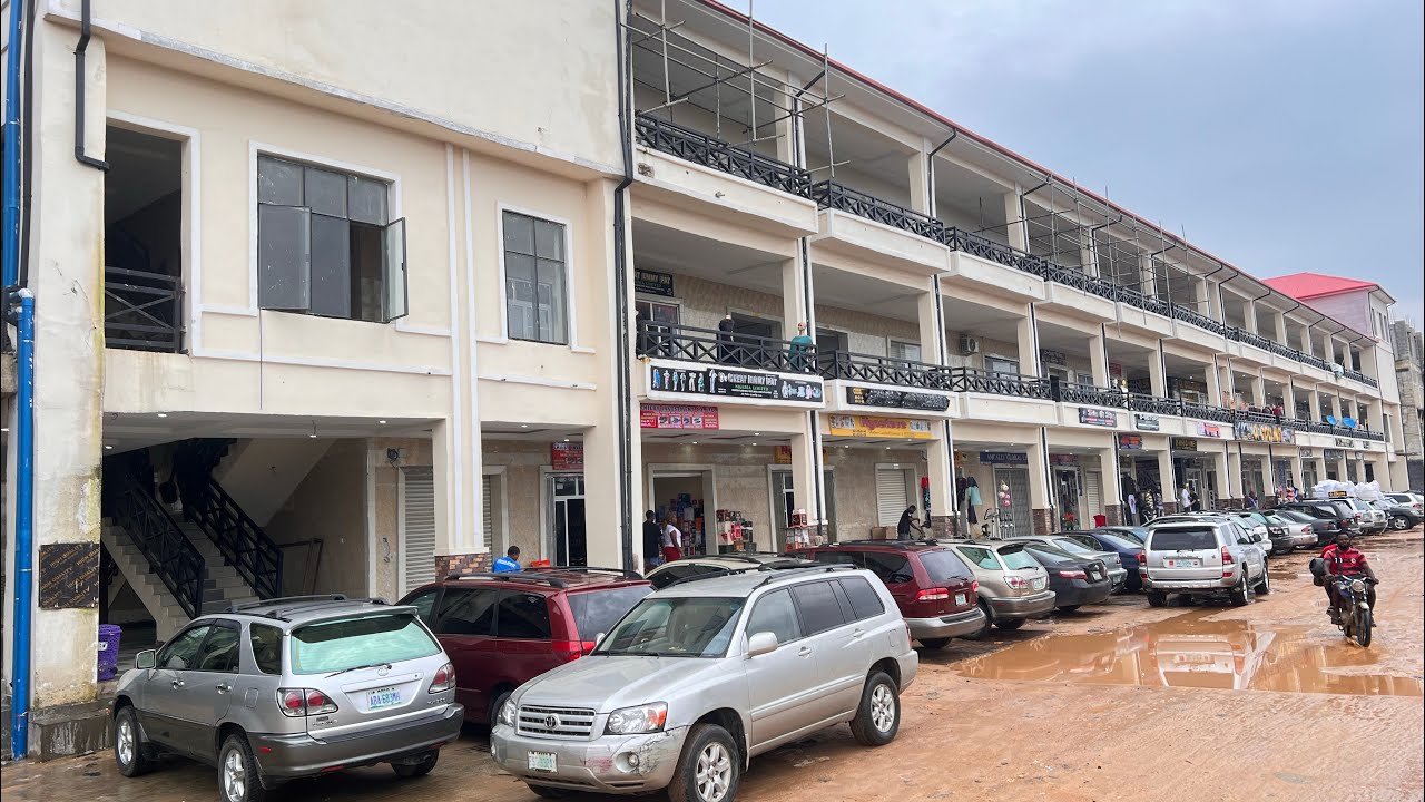 ARIARIA ULTRA MODERN MARKET ALMOST NEARING COMPLETION AMIDST HEAVY ...