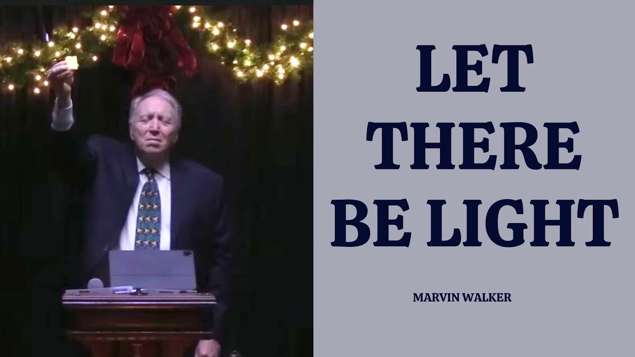 Marvin Walker - Let There Be Light - YouTube