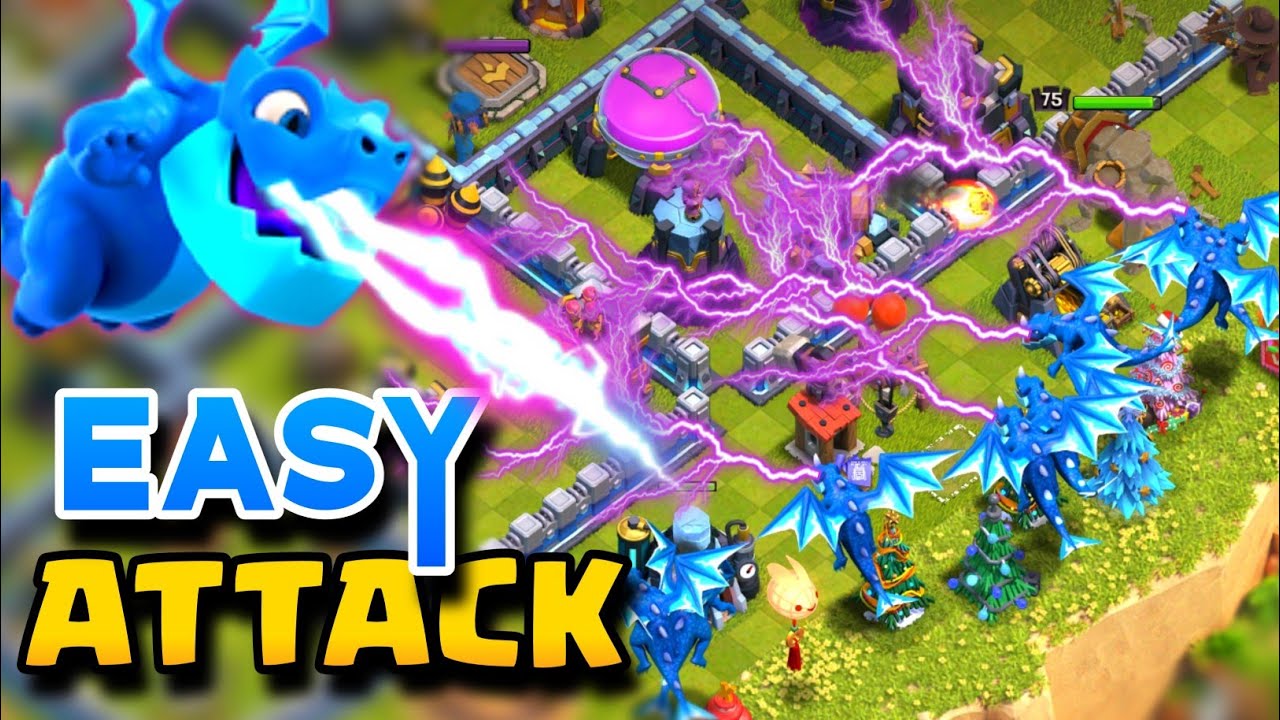 EASY Attack Strategy for TH13 in Hindi | Best Th13 Attack Strategy ...
