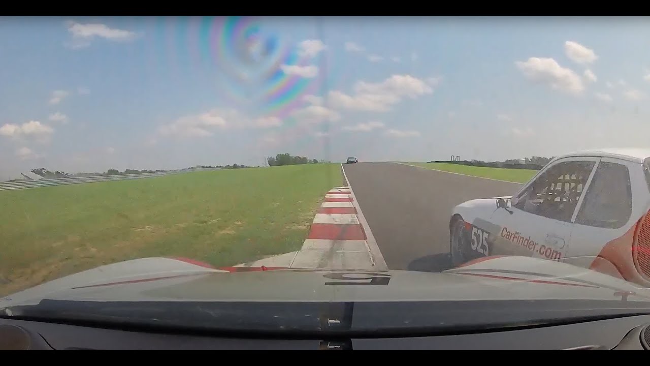 NJMP Thunderbolt PCA Club Race August 10, 2024 - Sprint 2 - YouTube