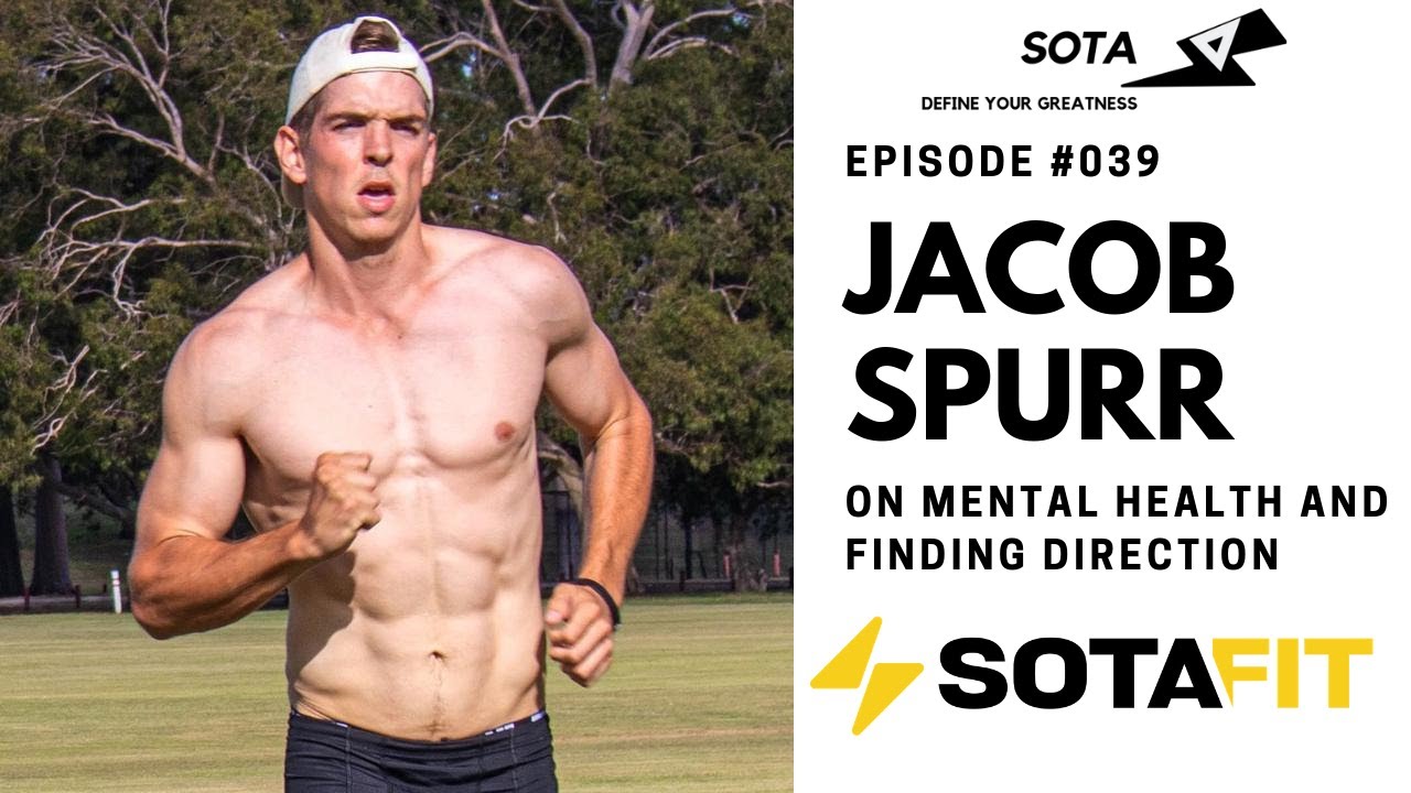 Jacob Spurr on mental health and finding direction - YouTube