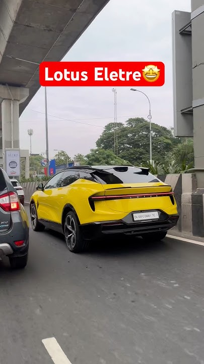 Spotted Lotus Eletre🤩 #lotus #lotuscars #eletre #lotuseletre #evcar #electriccar #shorts # ...