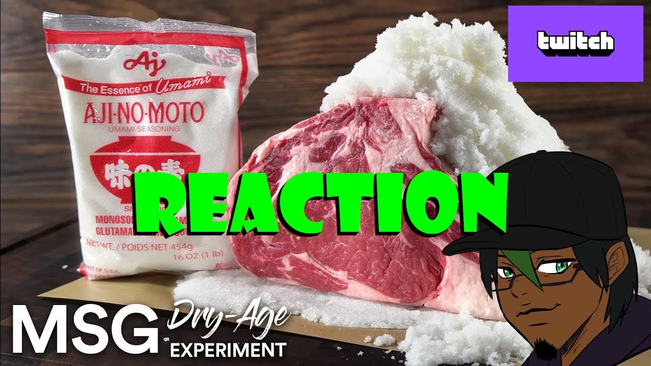 Reacting to Insane UMAMI Dry Age Experiment | Guga Foods - YouTube