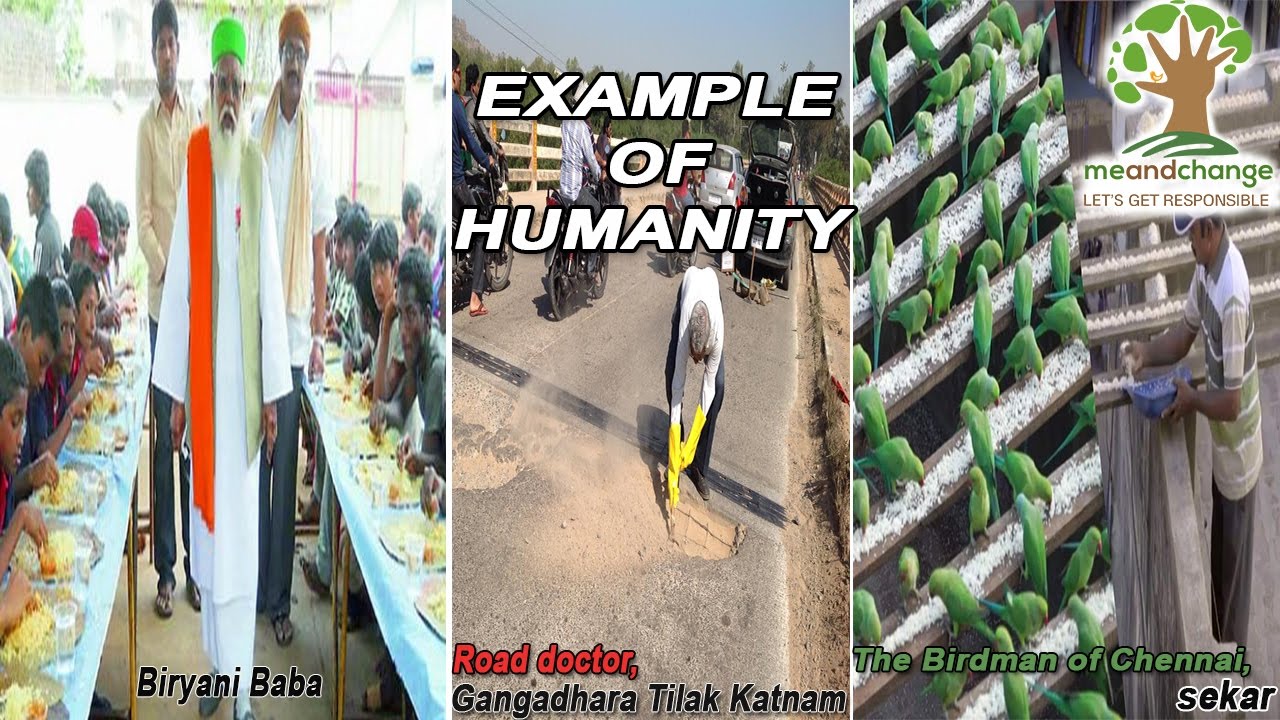 examples of humanity - YouTube