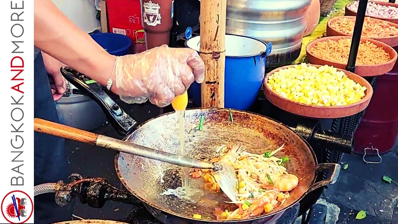 Plenty of STREET FOOD Makes It Difficult To Make Decisions - YouTube