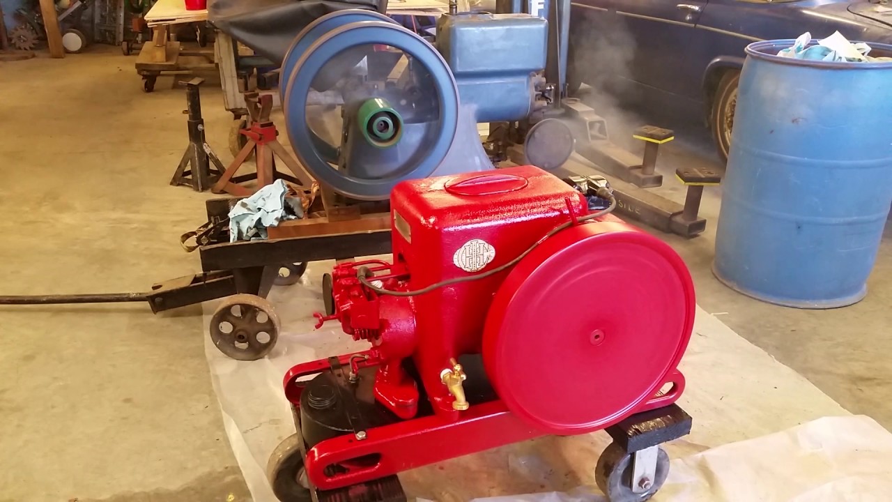 IHC LB ENGINE - YouTube