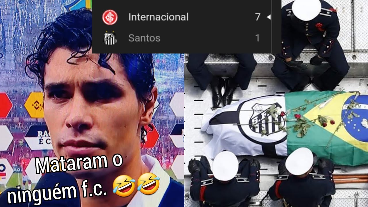 Zuando o Santos - Internacional 7X1 ninguém fc JKKKKKKKKKKKK • Melhores ...