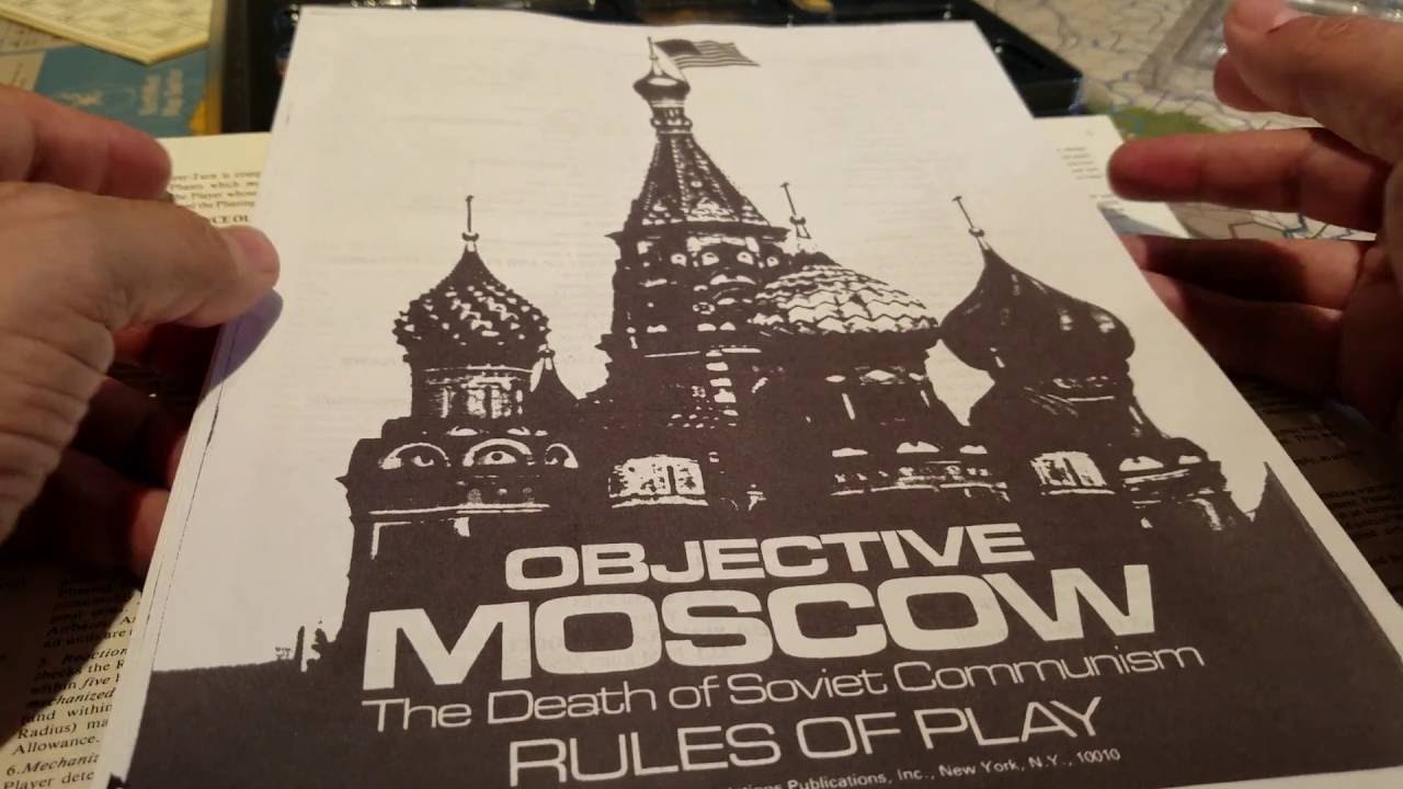 Objective Moscow Glossing over the rules! - YouTube
