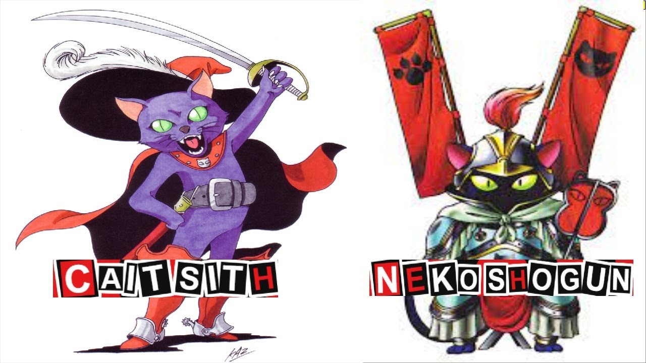 (P5R)Cait Sith and Neko Shogun build | Persona 5 Royal - YouTube