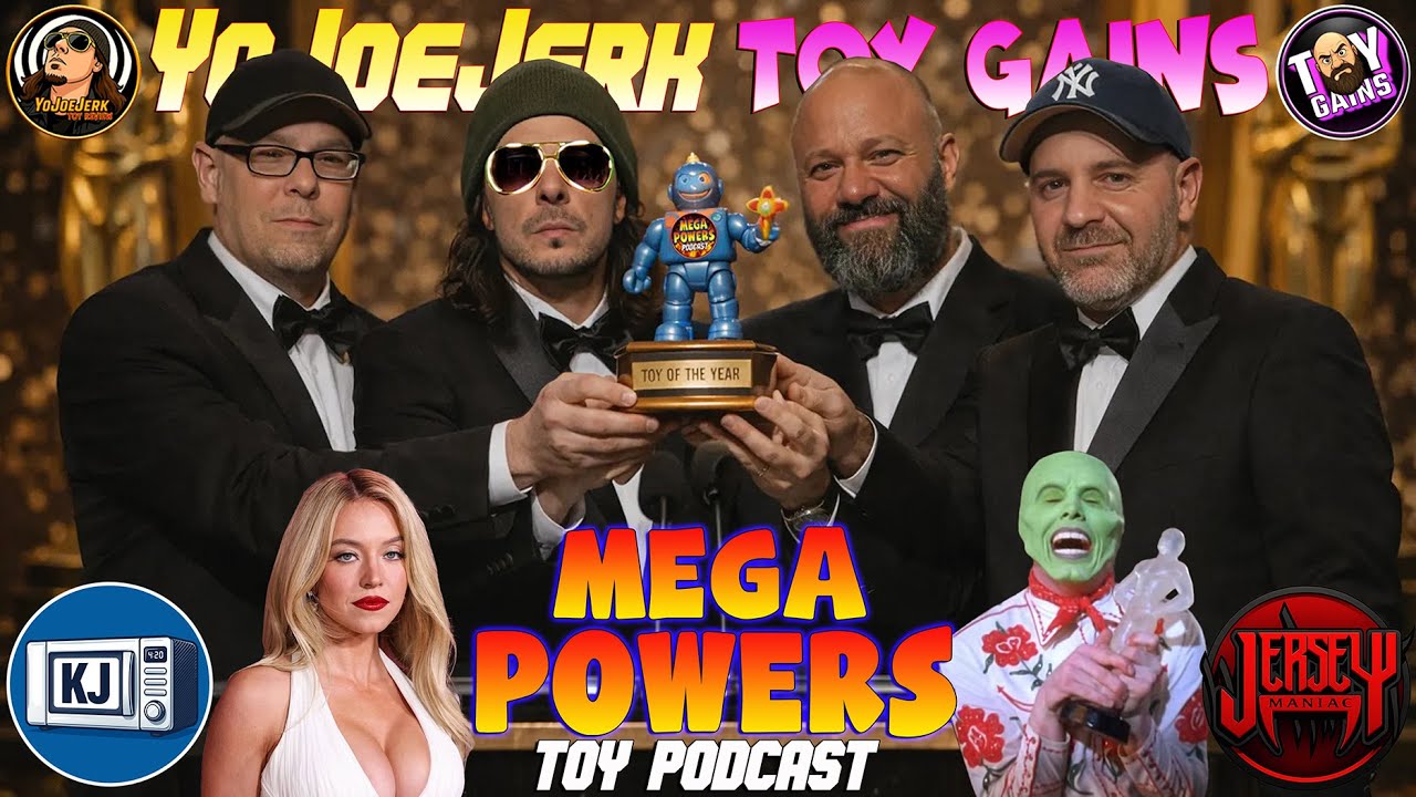 Mega-Powers Podcast * TNT * Toy News * Top 5 Action Figures of 2025 ...