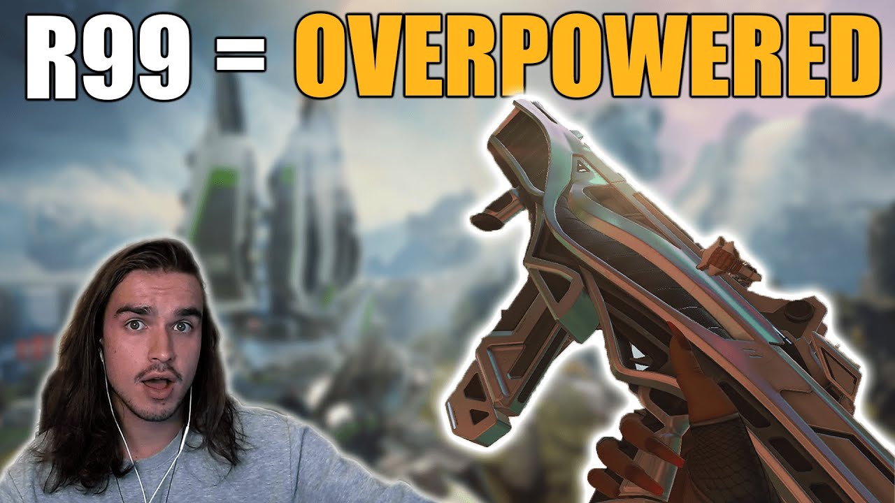 The R99 shouldn't be this powerful... Apex Legends Season 16 - YouTube