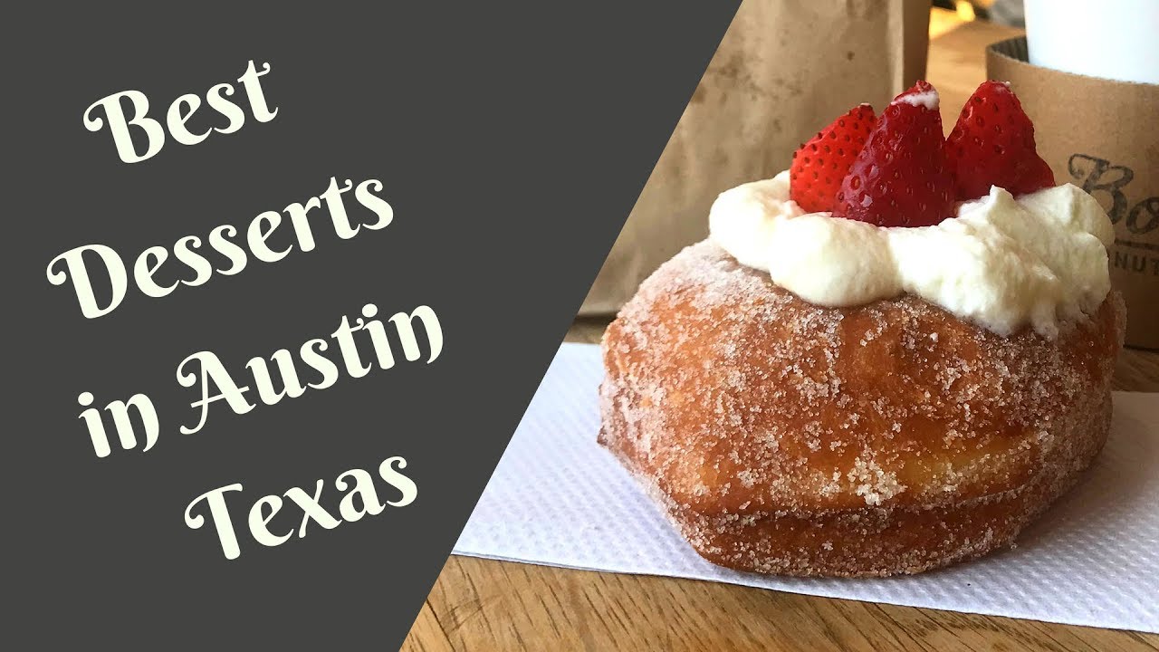 Kaypee Eats Dessert in Austin Texas - YouTube