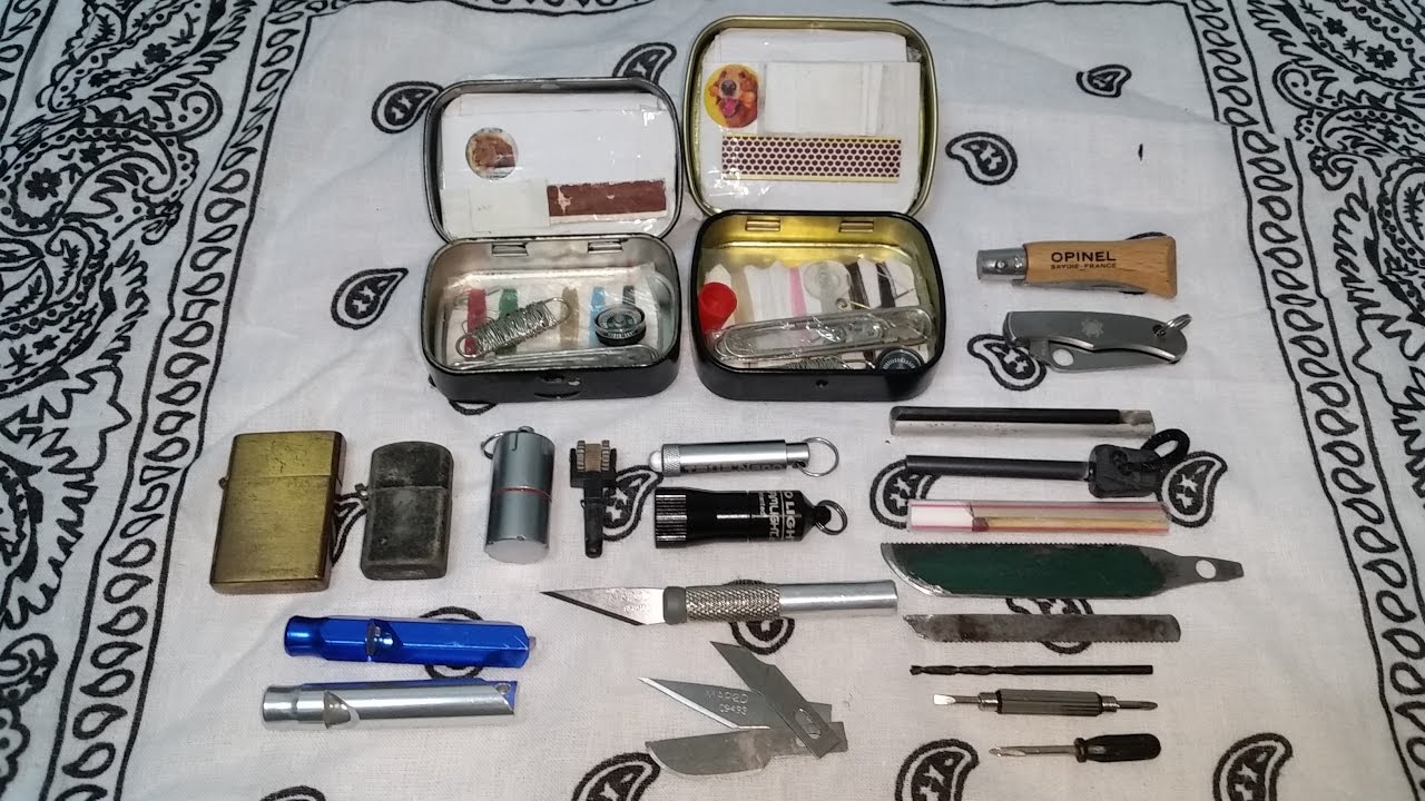 ערכת הישרדות מיניאטורית - Mini Survival Kit - YouTube