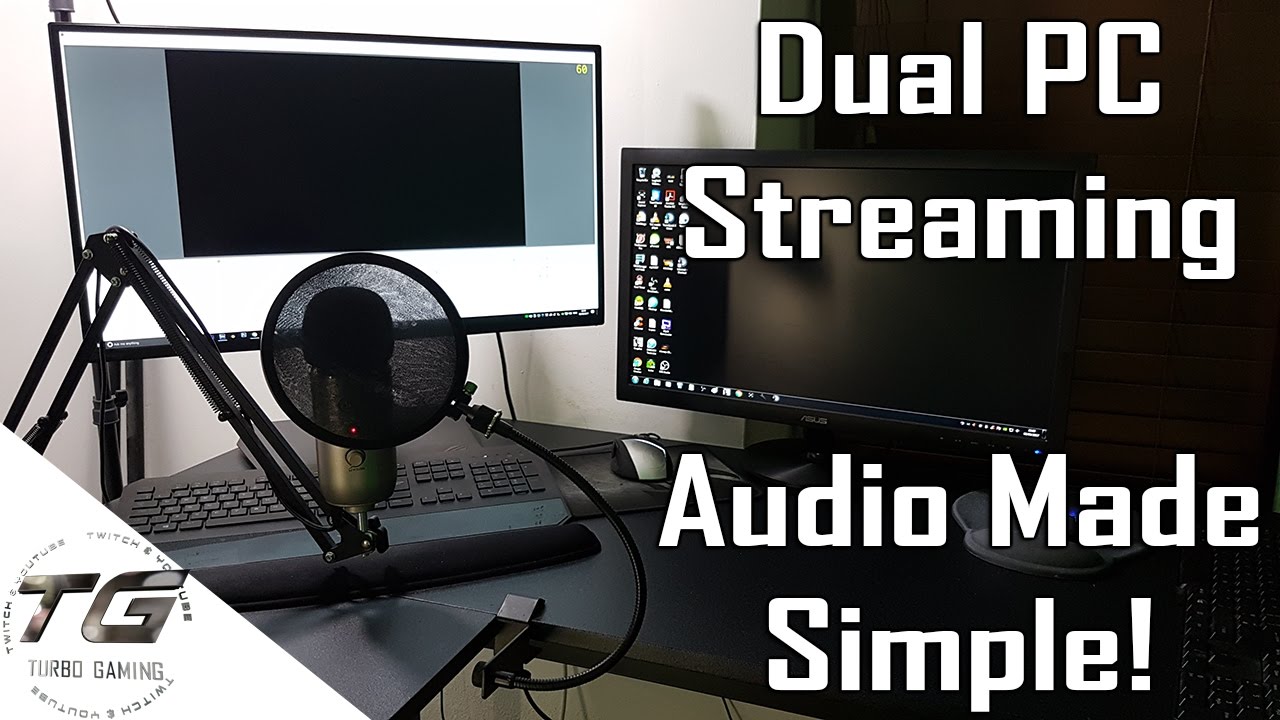 Dual Streaming Audio Made Easier! - YouTube