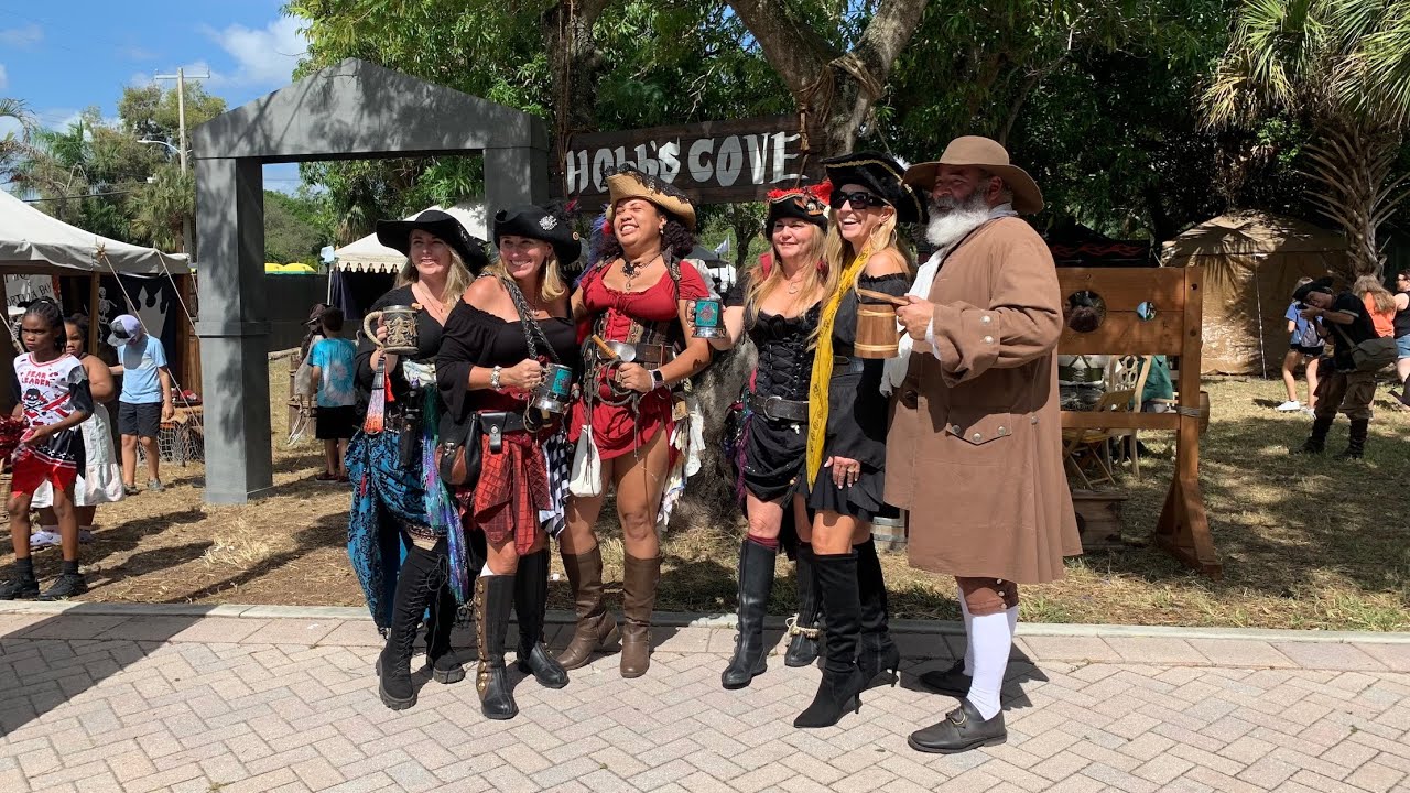 Piratefest with Jacqueline Journey - YouTube