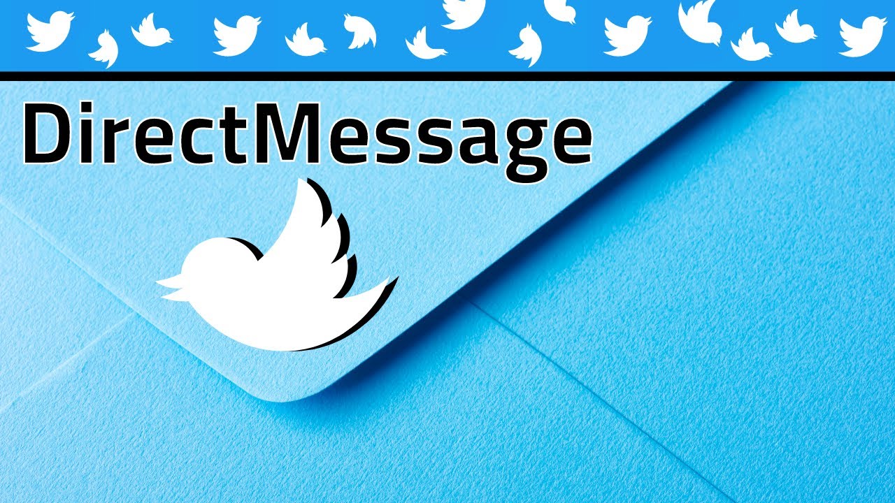 Direct Message (DM) on Twitter - Beginner Questions - YouTube