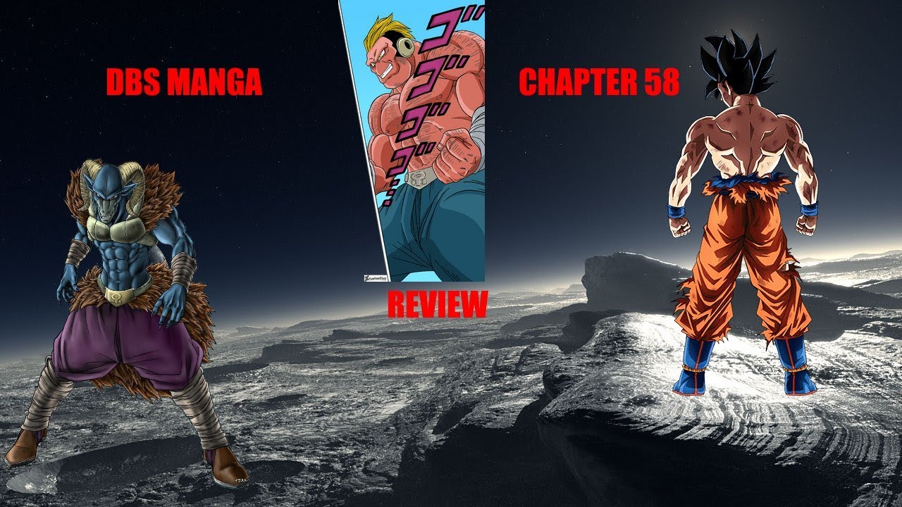 Manga Chapter 58 Review - YouTube