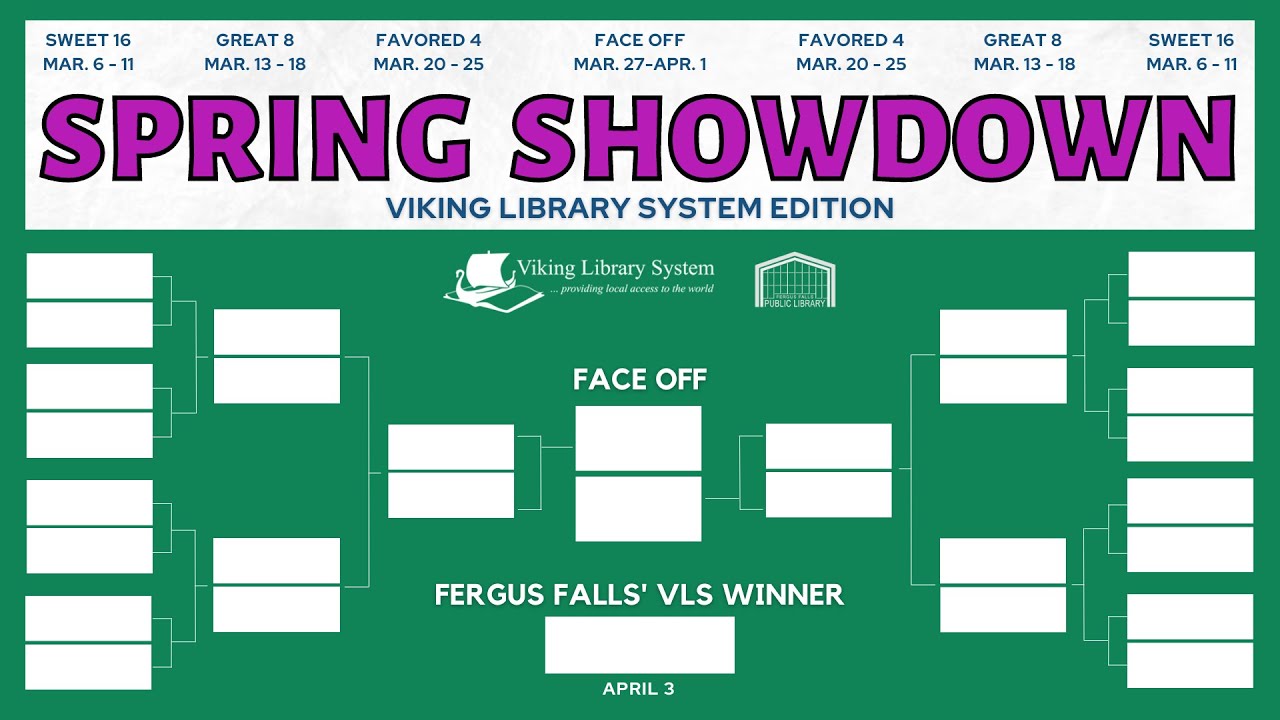 Spring Showdown: Viking Library System Edition Winners - YouTube