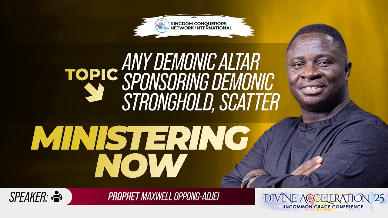Any Demonic Altar Sponsoring Demonic Stronghold, Scatter | Prophet ...