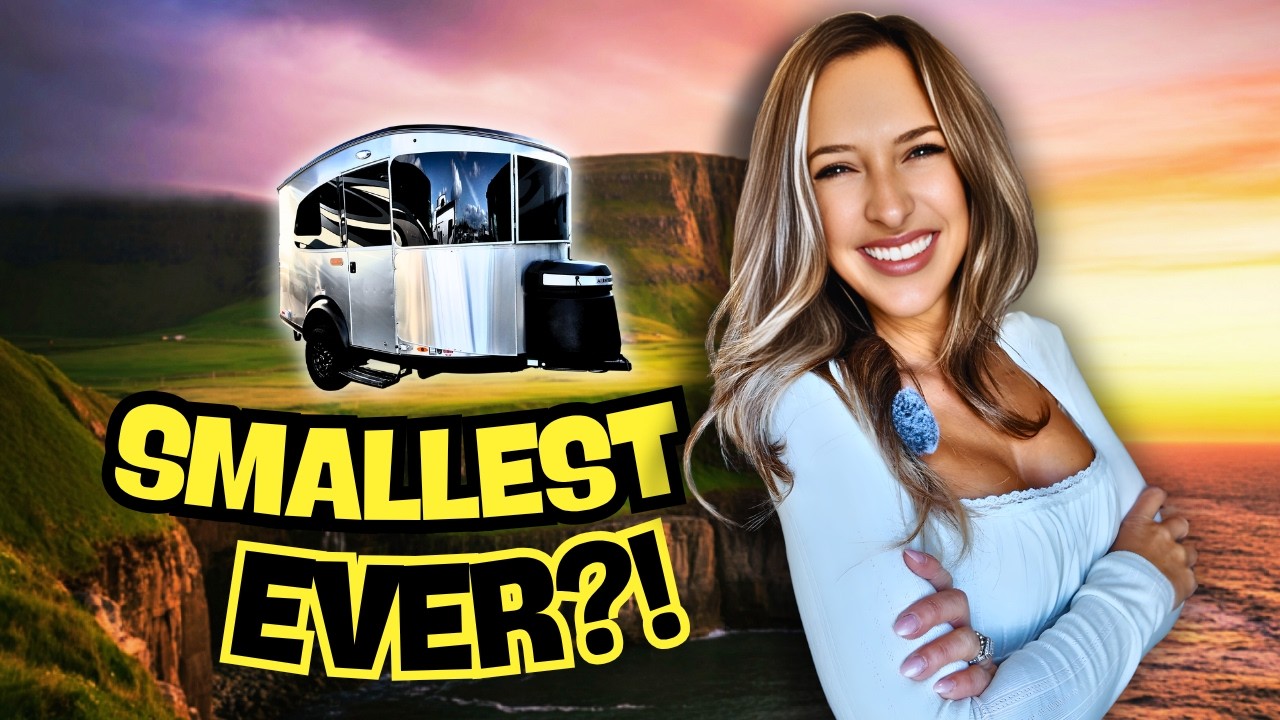 WORLD'S SMALLEST AIRSTREAM?! Tiny Package...MASSIVE Adventure! Basecamp ...