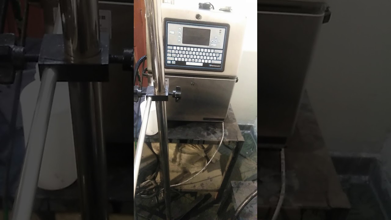 MFG Date Exp Date b# coding machine - YouTube