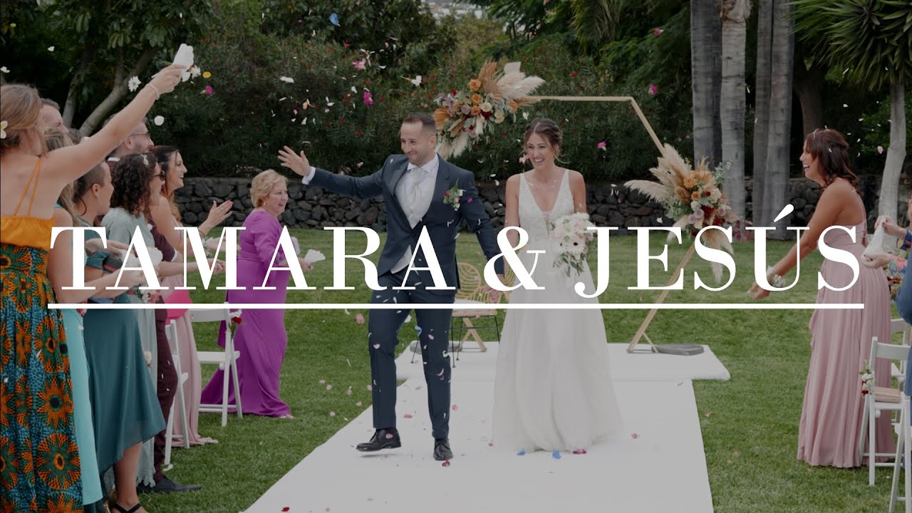 Vídeo de boda - Tamara & Jesús - YouTube