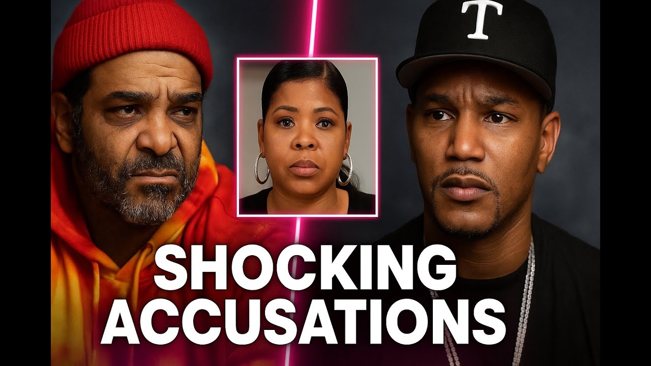 “Jim Jones ARRESTED — Cam’ron Under Fire, Chrissy BREAKS Her Silence ...