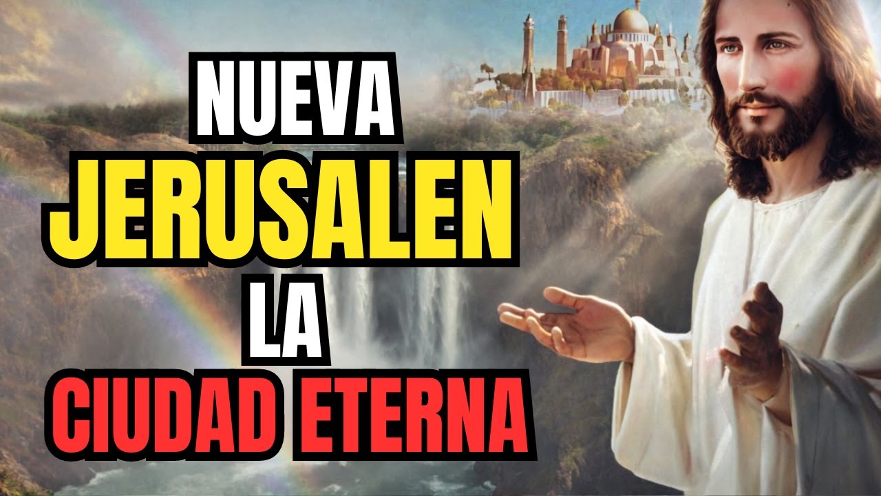LA NUEVA JERUSALEN CALLES DE ORO MAR DE CRISTAL CUIDAD CELESTIAL #dios ...