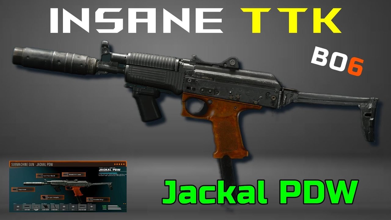 This *JACKAL PDW* Build has INSANE TTK in BLACK OPS 6 BETA | Best Class ...