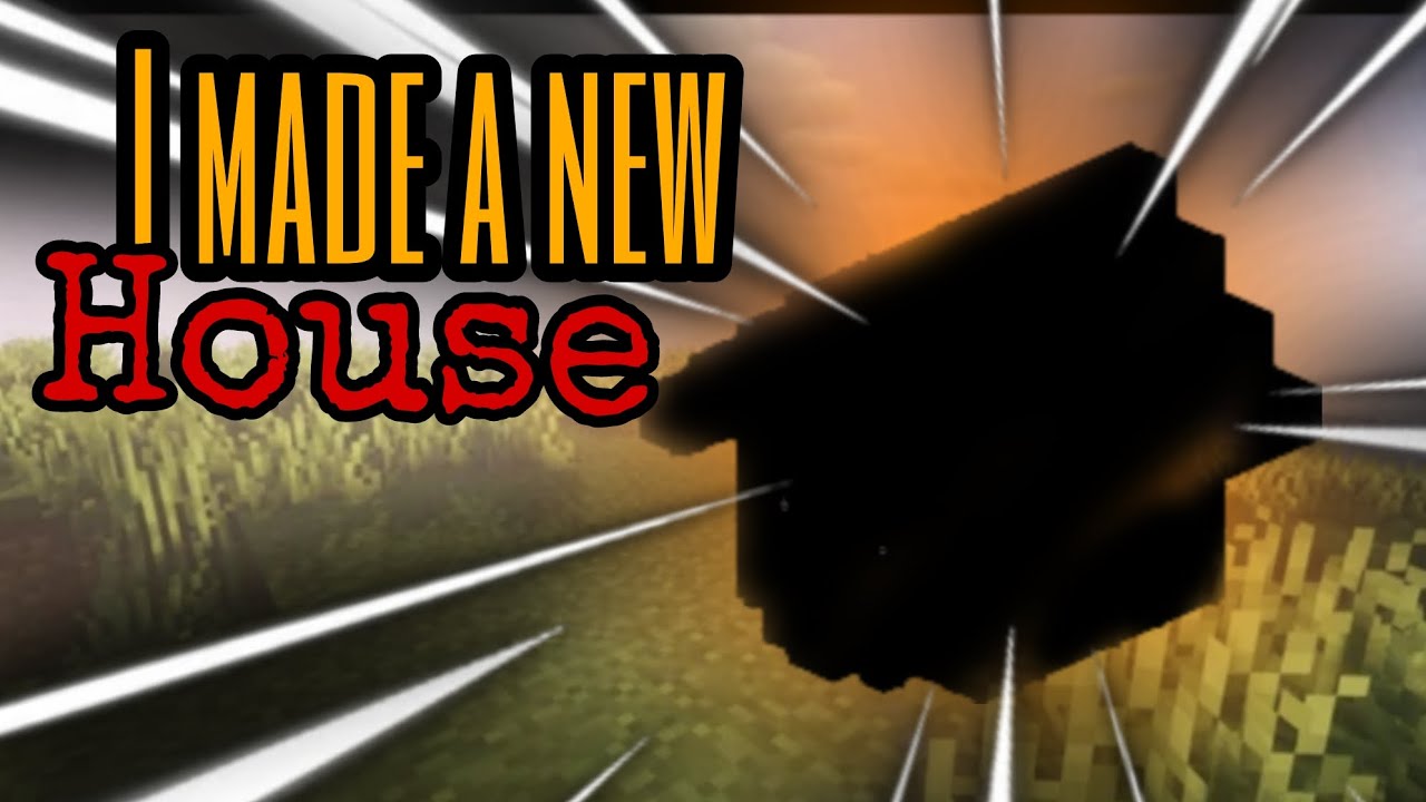How to make a new house in Minecraft 🤯😱 survival series episode 7 ...