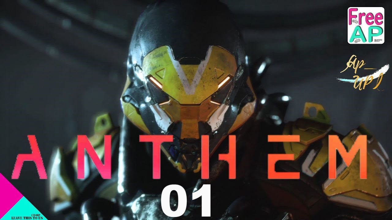 #1【ANTHEM】今、ストーリー初めてます【配信したもの】1080pフルHD - YouTube