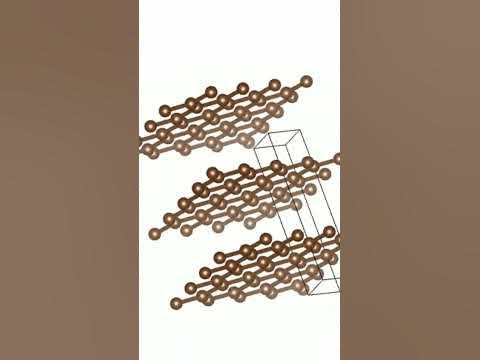 #chemistry Graphite crystalline structure - YouTube