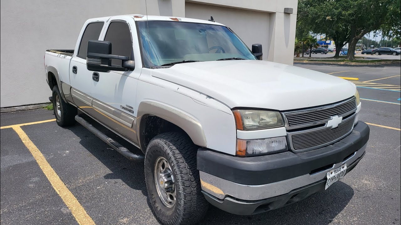 *SOLD* - SOLD - 2006 Chevy Silverado 2500 Diesel LBZ Duramax Crew cab ...