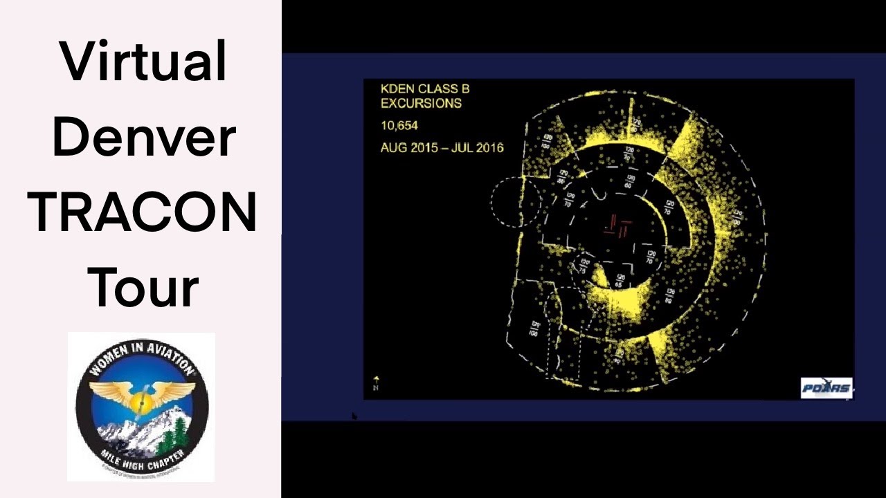 Denver TRACON Virtual Tour - YouTube