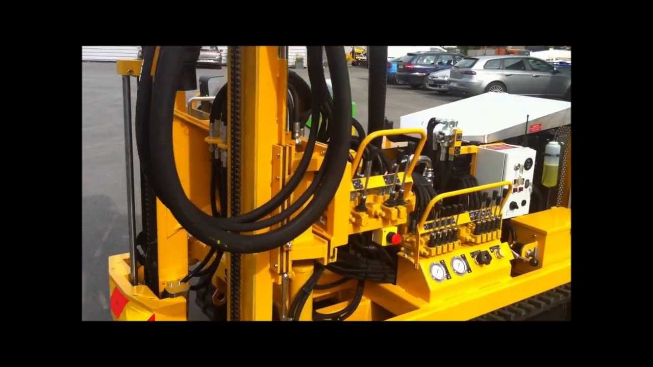 Sedidrill - S90 Combi - YouTube