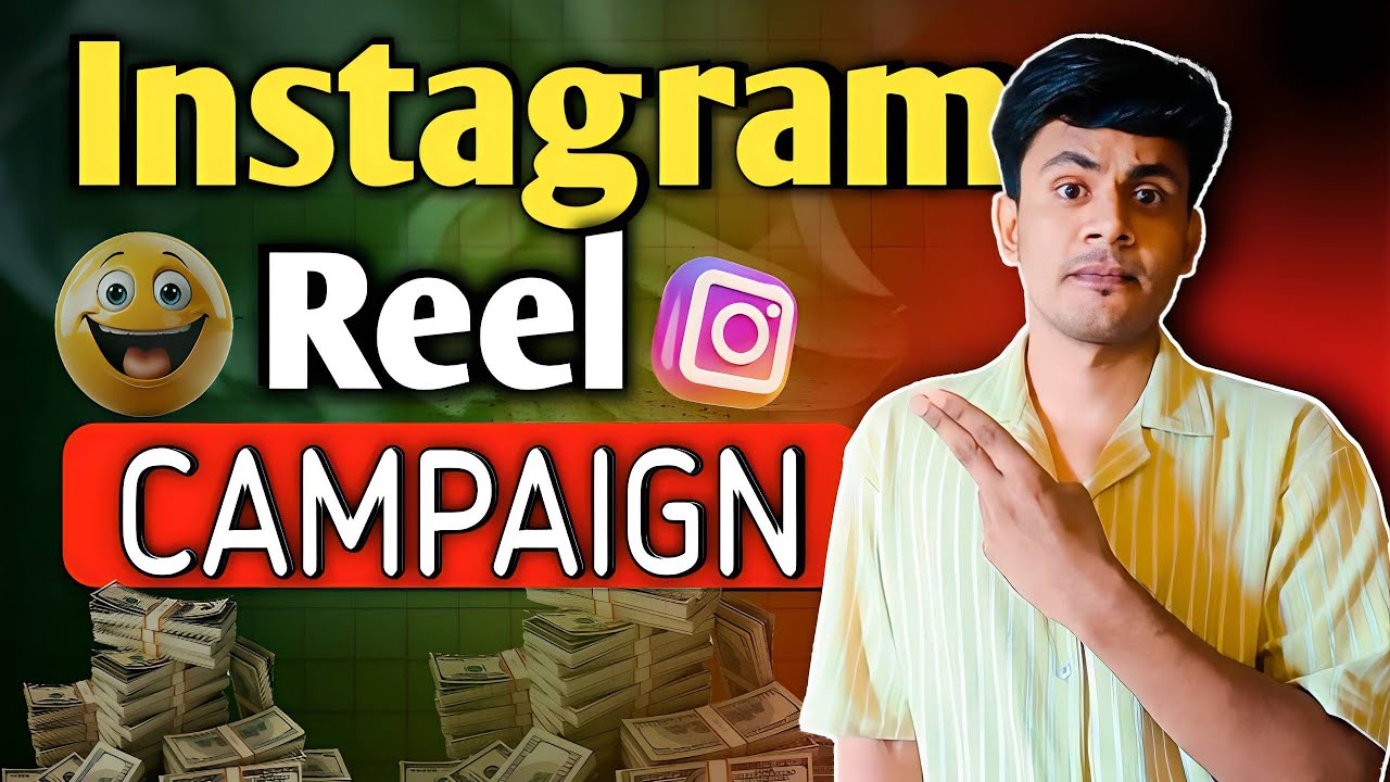 Instagram New Reel campaign for Nano creator's | Paid collaboration ...