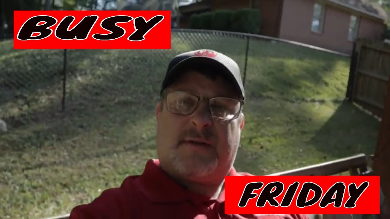 busy friday - YouTube