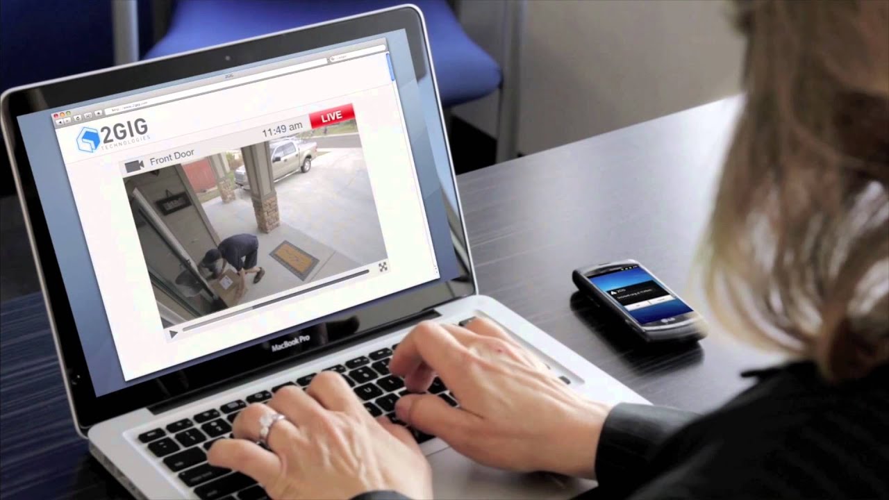 2GIG Go!Control all-in-one security system - YouTube