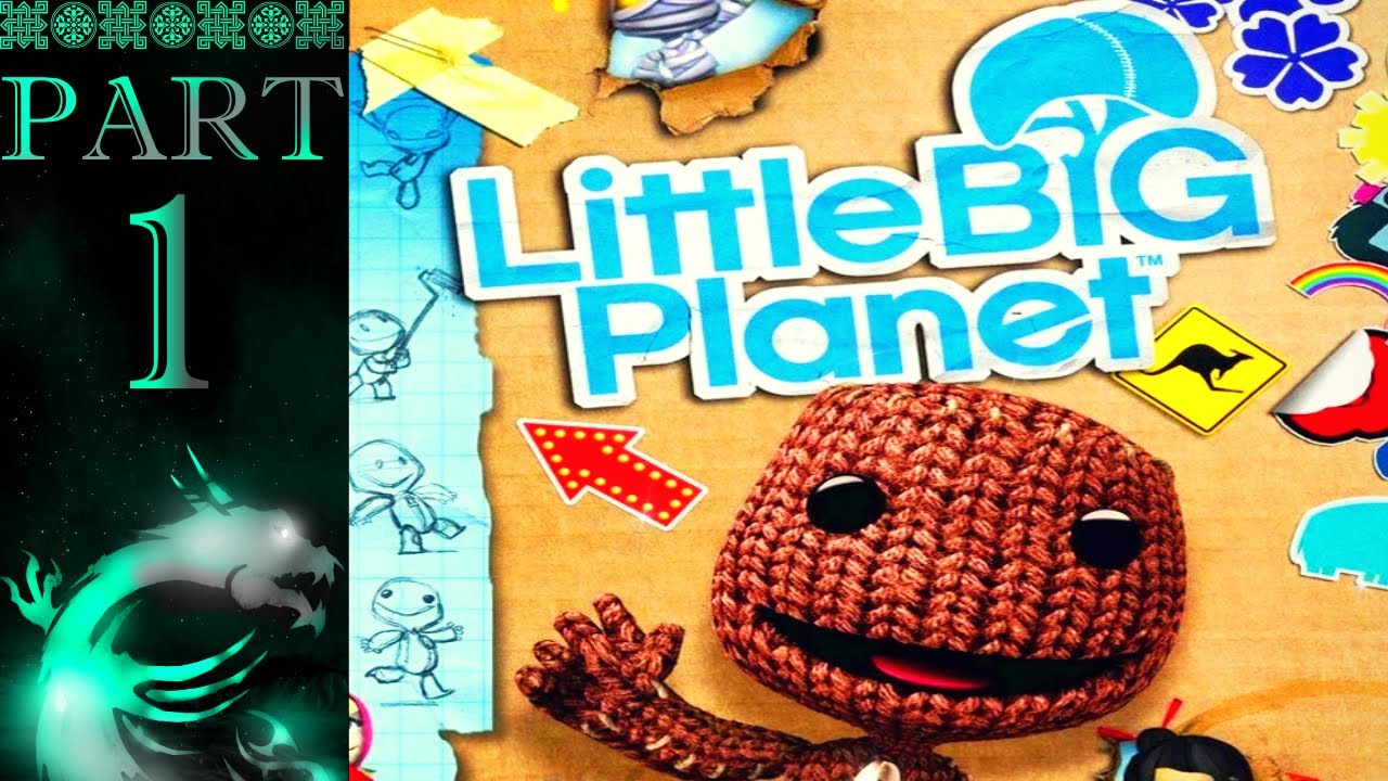 ⭐ XI Dragoon's Commentary | LittleBigPlanet (PSP) | PC Walkthrough ...