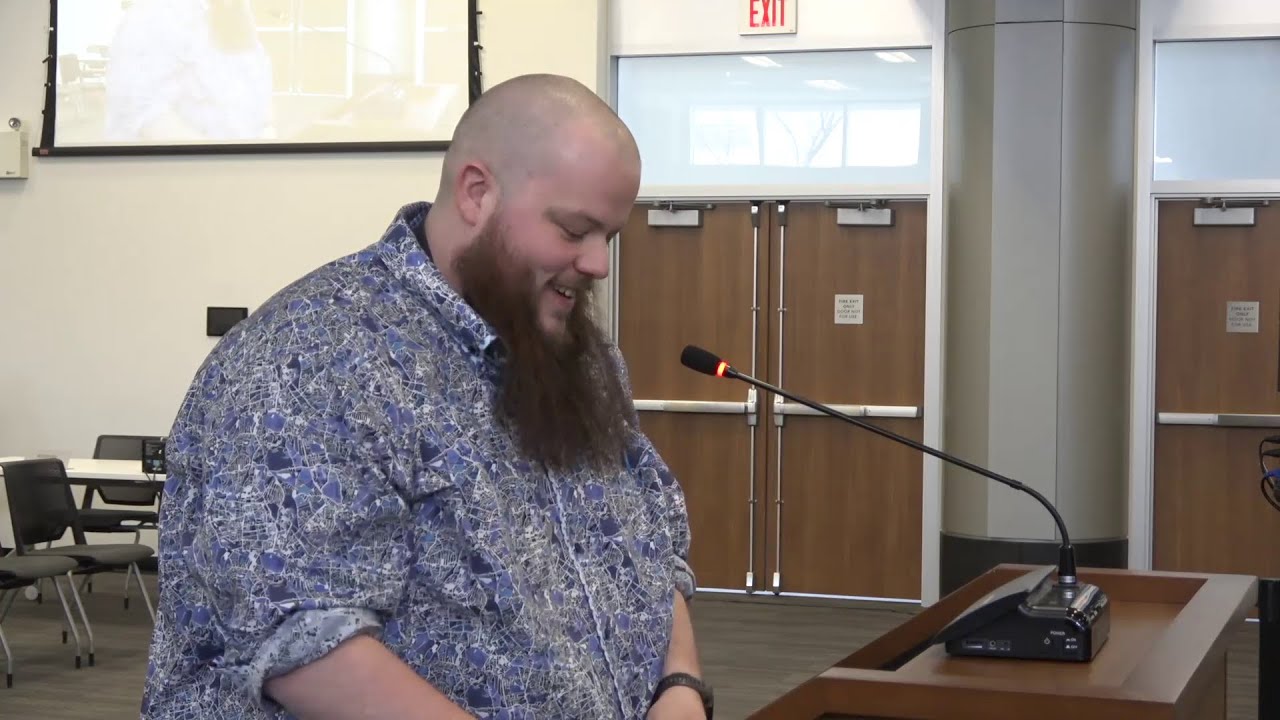 Jason Harding-Doherty's Edwin Parr Teacher Award Nominee Speech - YouTube