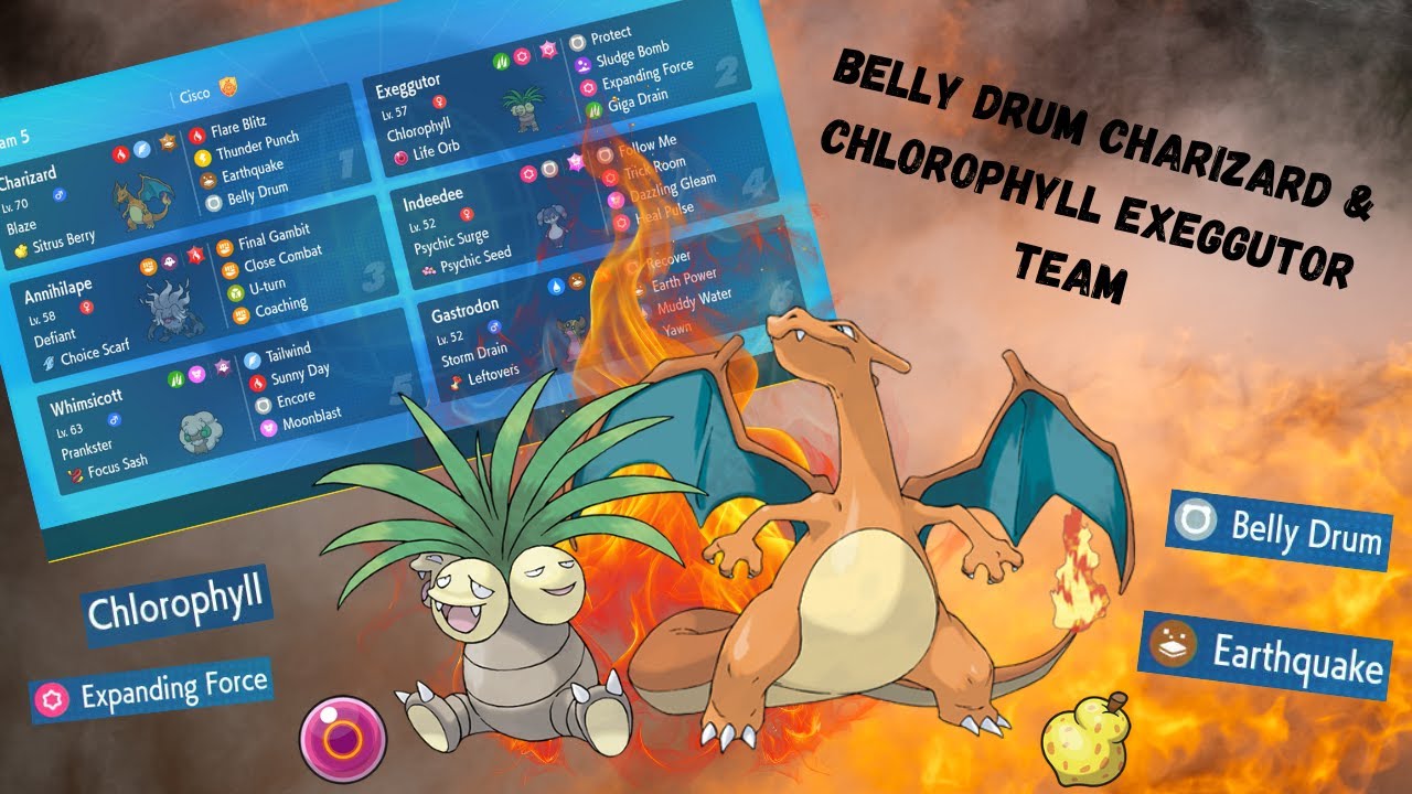 BELLY DRUM CHARIZARD IS HERE TO DO SOME DAMAGE IN REGULATION H ...